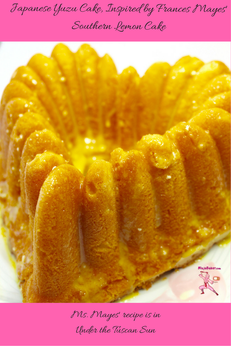 Under the Tuscan Sun, Lemony Honey Lavender Glazed Japanese Yuzu Cake ...